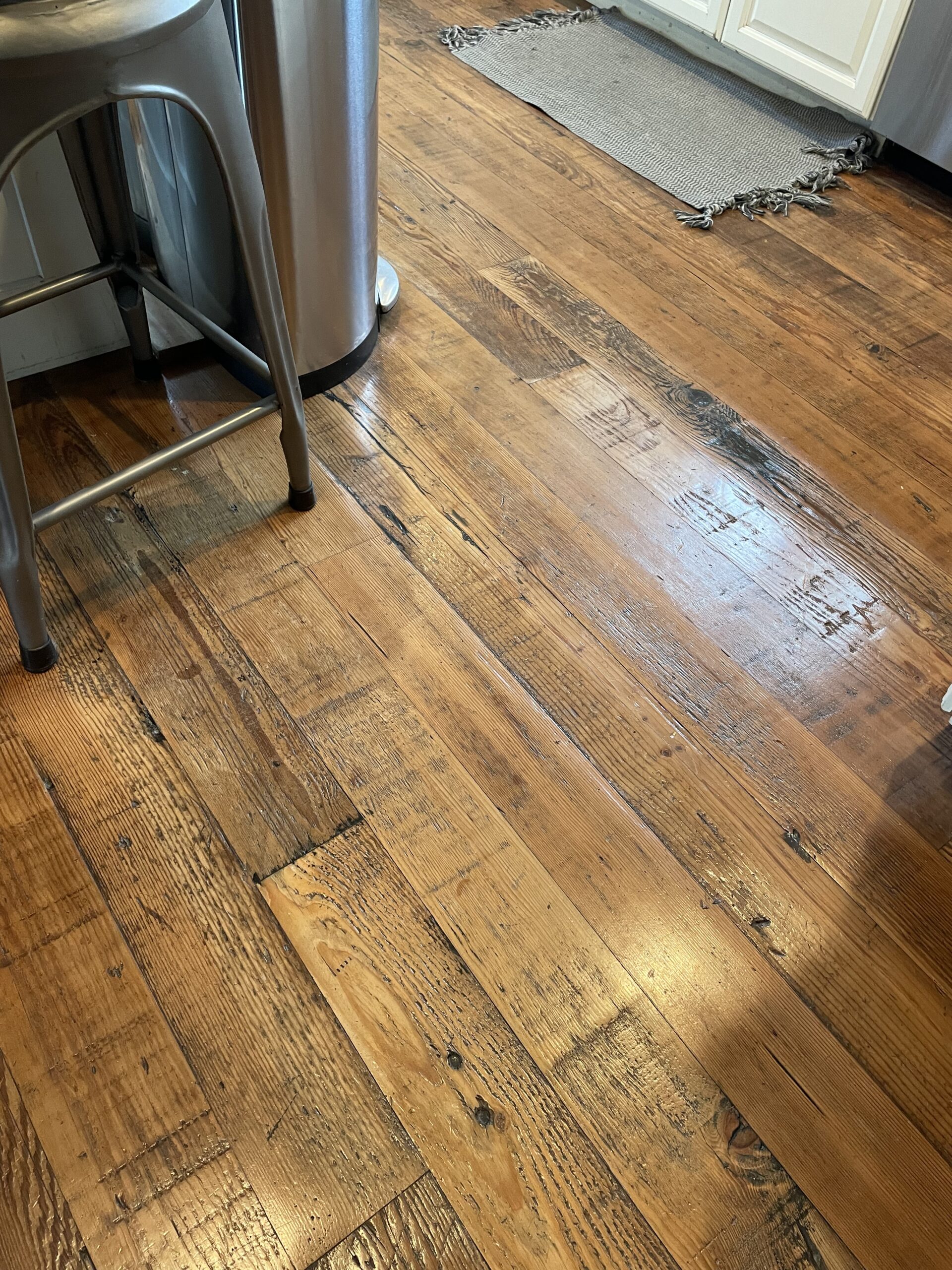 Reclaimed Douglas Fir Flooring: Elegance and Sustainably